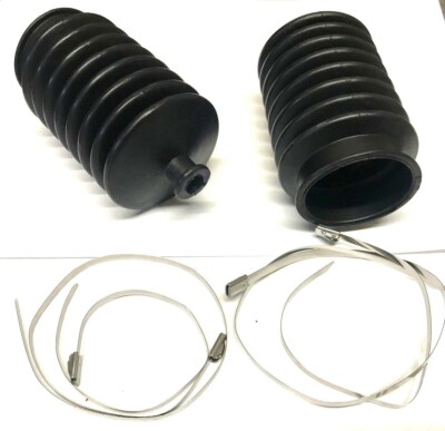 CLASSIC MINI STEERING RACK BOOT GAITER PAIR GSV1153 BHM7113 INC. METAL ...