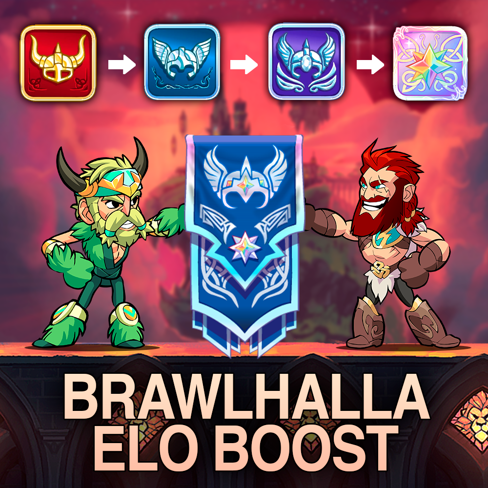 Brawlhalla Ranked Elo Boost - ALL PLATFORMS - Read Description | eBay