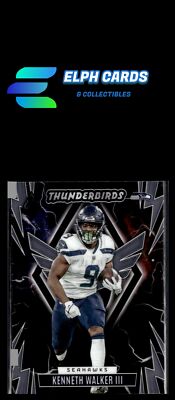 2023 Panini Phoenix #TB-KWIII Kenneth Walker III Thunderbirds | eBay