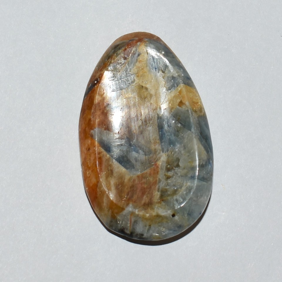 Kyanite Blue & Gold Crystal Rare from North Carolina Hand Carved ...