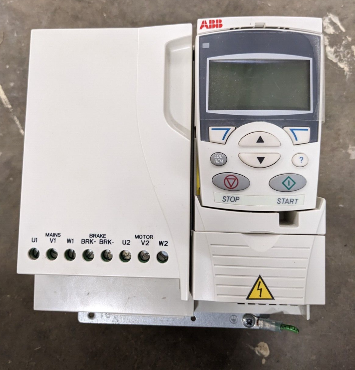 ACS355-03U-15A6-4 ABB Drive 10HP 480V 15.6A 3PH W/ACS-CP-C Keypad | eBay