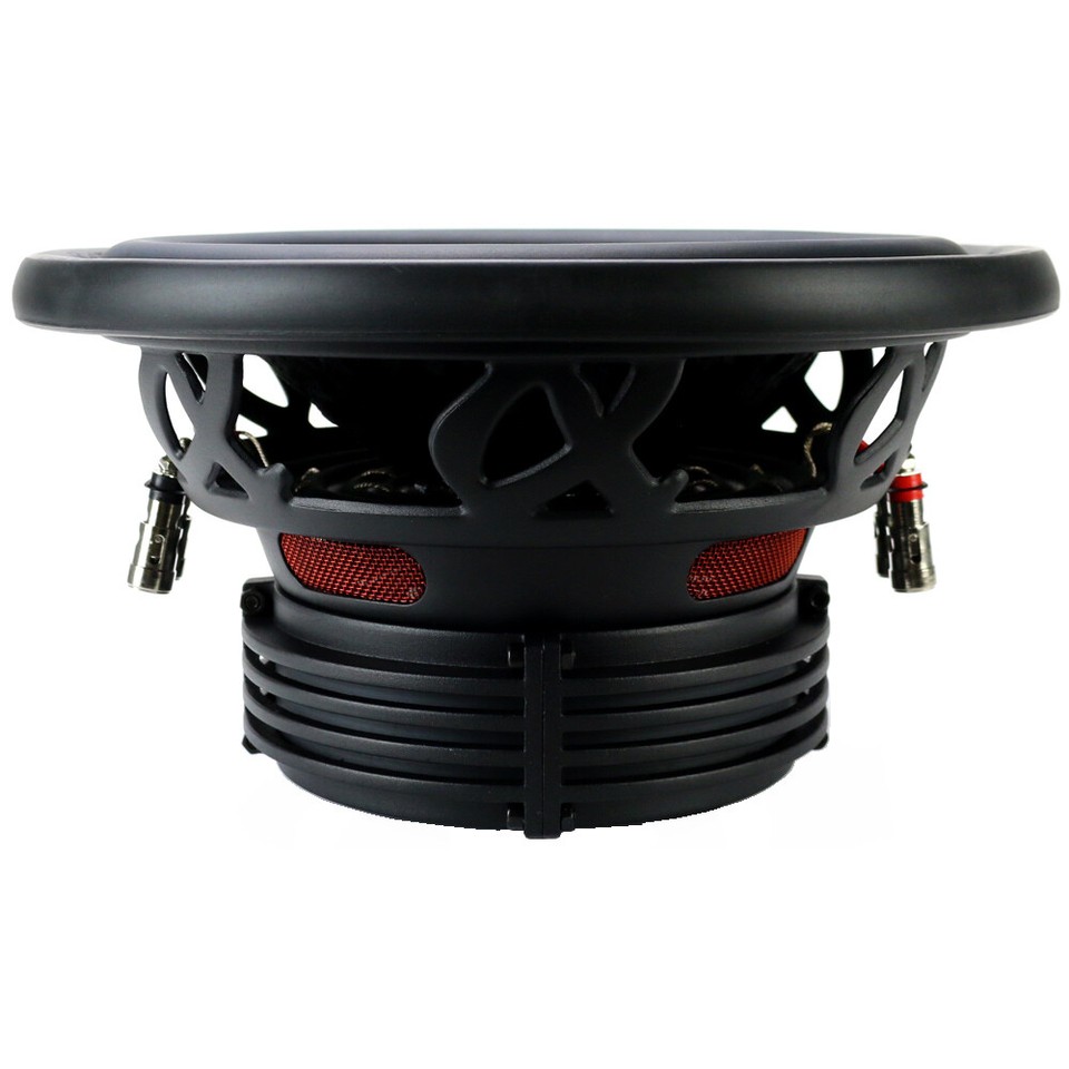 Alphasonik NSW408 Neuron 400 Series 8" Dual 4-Ohm Car Audio Subwoofer ...