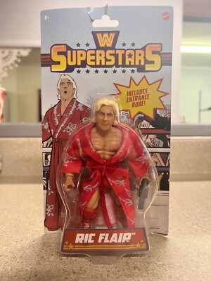 WWE Superstars Nature Boy Ric Flair Figure w/ Entrance Robe NEW WWF WCW ...