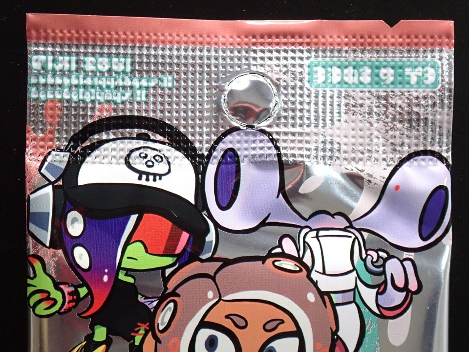 SPLATOON 3 Tableturf Battle vol.3 Side Order Trading Card Pack Nintendo ...