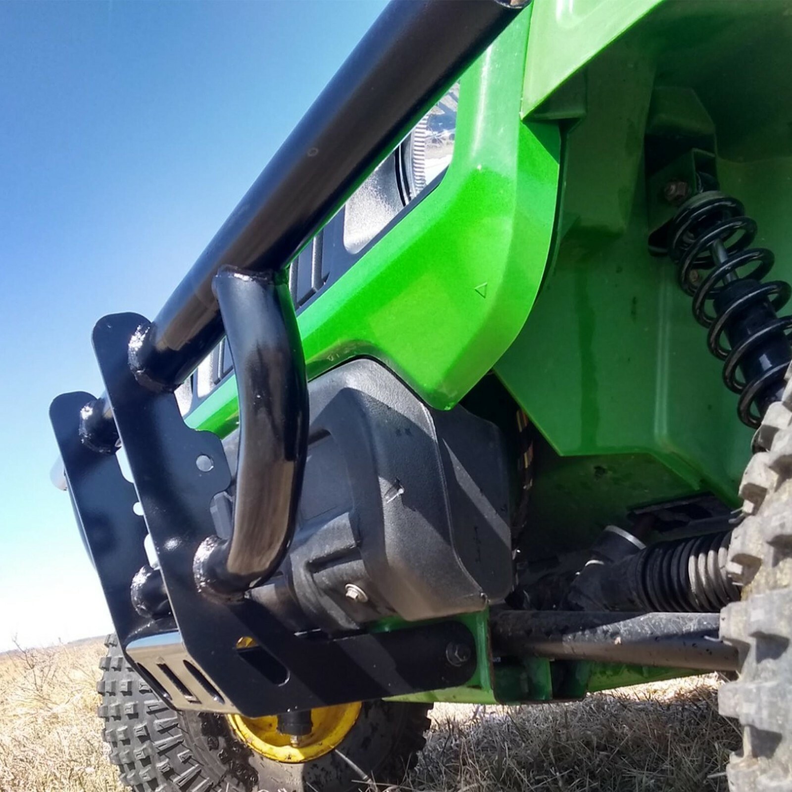 E-BM23458 Front Bumper Kit for John Deere Gator 4X2 Gator, 6X4 Gator ...