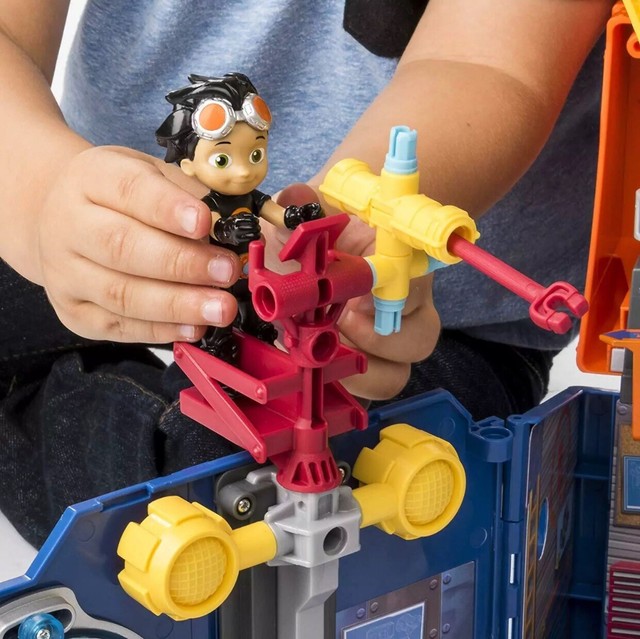 Rusty Rivets Rivet Lab Playset Spin Master Kids TV Show Workshop Ages 3 ...
