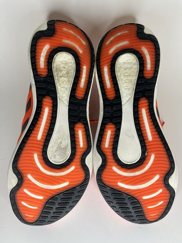 Adidas Supernova 2 Running Low Top Shoes Impact Orange Men size 12 ...