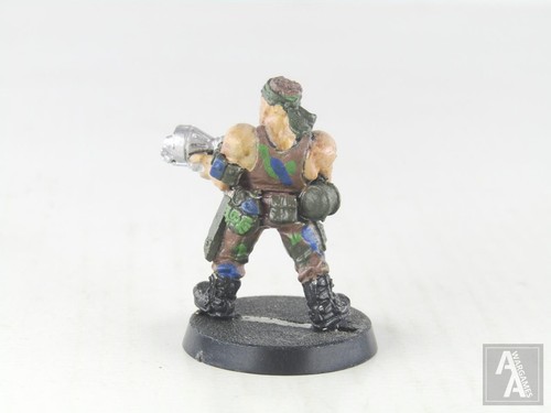 (1156) Flamer Catachan Metal Imperial Guard Astra Militarum 40k 30k ...