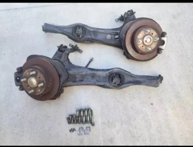 92-00 Honda Civic 94-01 Acura Integra Rear DISC BRAKE Swap CONVERSION ...