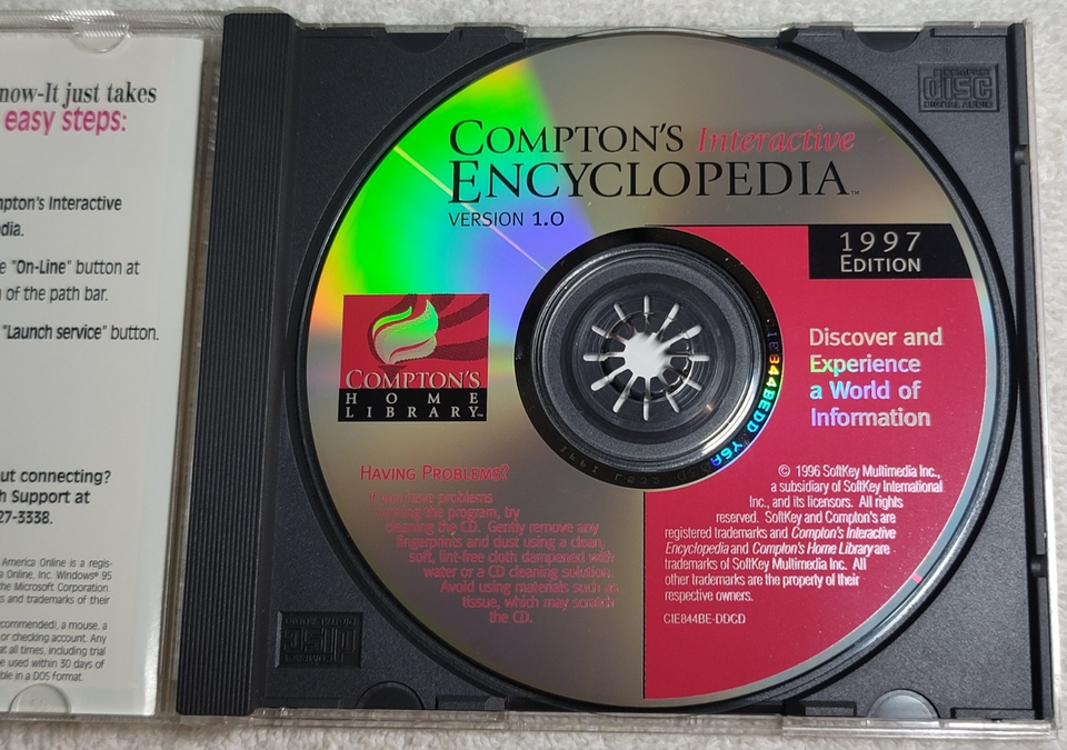 Vintage PC Software (Encyclopedia & Reference) Windows 95/98/XP (You ...