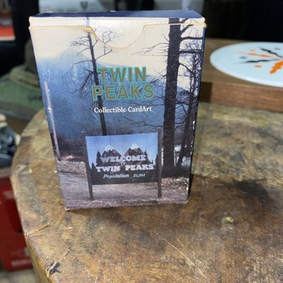 vintage 1991 Twin Peaks Collectible CARDS CARDART Star Pics Inc | eBay