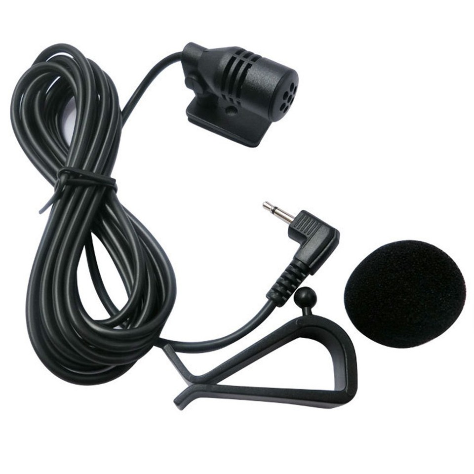 Car Audio Microphone Mini Mic Portable Plastic 300cm (10ft) High ...
