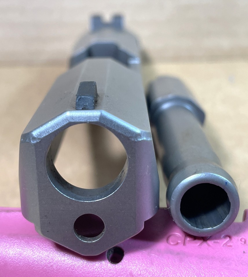 SCCY CPX-2 - Slide, Barrel, Hammer, Firing Pin, Springs, Sights, Grip ...