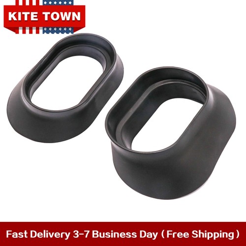 2004-2005 Suzuki GSXR 600 750 Ram Air Direct Rubber Intake Boots For ...