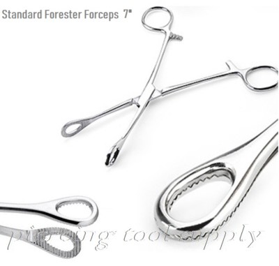 Standard Forester Sponge Forceps Clamp Body Piercing Tool | eBay