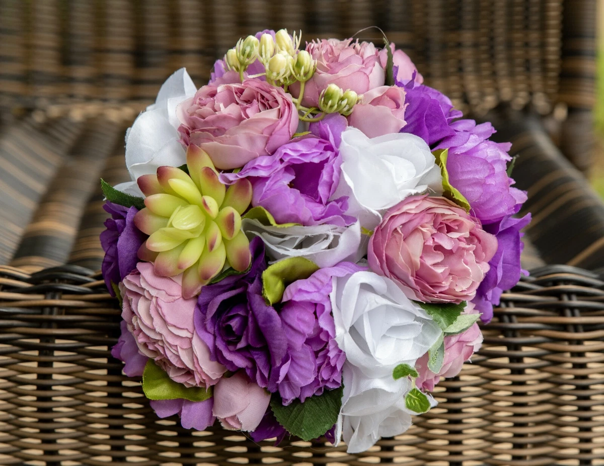 Lavender Peony Bouquet
