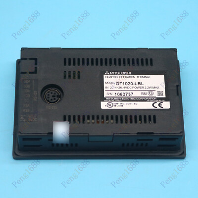 1PC New Mitsubishi GOT1000 GT1020-LBL Graphic Operation Terminal Free ...