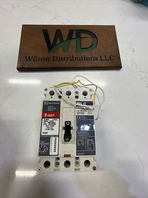 NEW EATON HMCP050M2C TYPE HMCP 50 AMP 600V WITH SHUNT TRIP | eBay