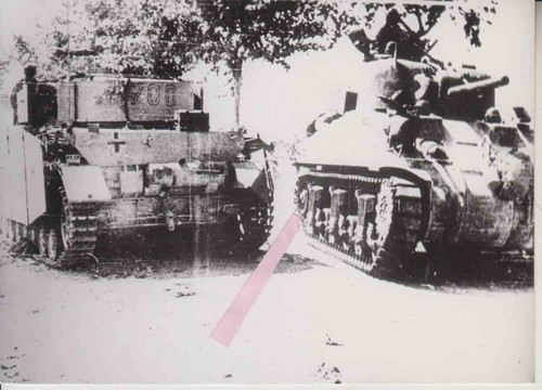 2.WK Foto Panzer IV Normandy 1944 Top !!! | eBay.de