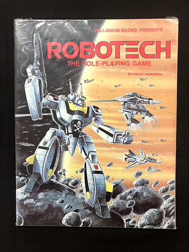 Robotech Book One: Macross RPG Palladium Books | eBay