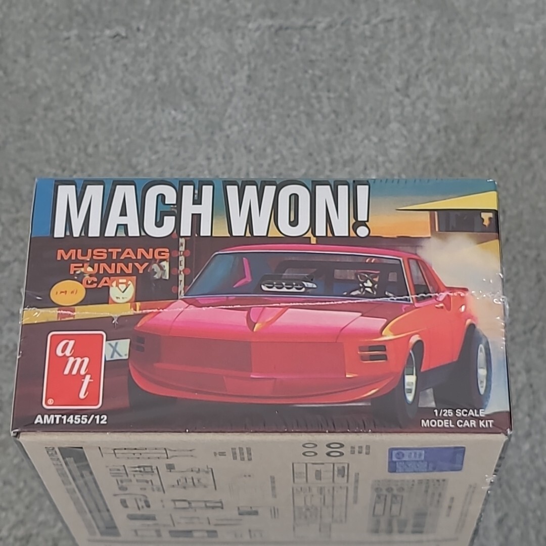 AMT 1970 Ford Mustang Funny Car Mach Won 1/25 Retro Deluxe | eBay