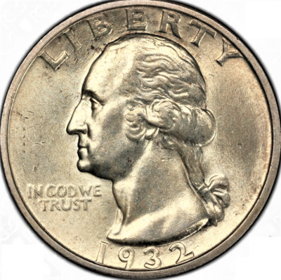 1932-S MS63 PCGS Blast White Washington Quarter | eBay