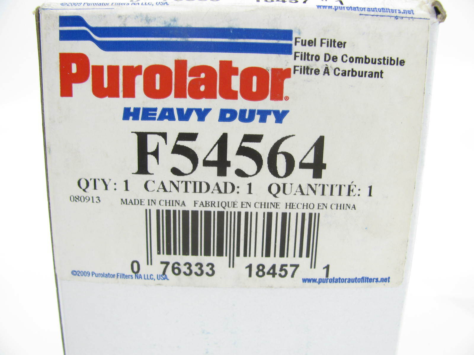 Purolator F54564 Fuel Filter Replaces C7517 33263 L4103F FF881 FF5259 ...