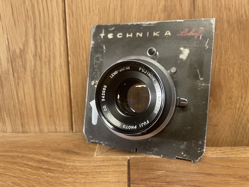 *Near Mint* Fuji Fujinon W 125mm F/5.6 Large Format Lens Seiko Shutter ...