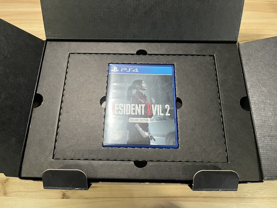 Resident Evil 2 Collectors Edition PS4 with RE3 Steelbook | eBay