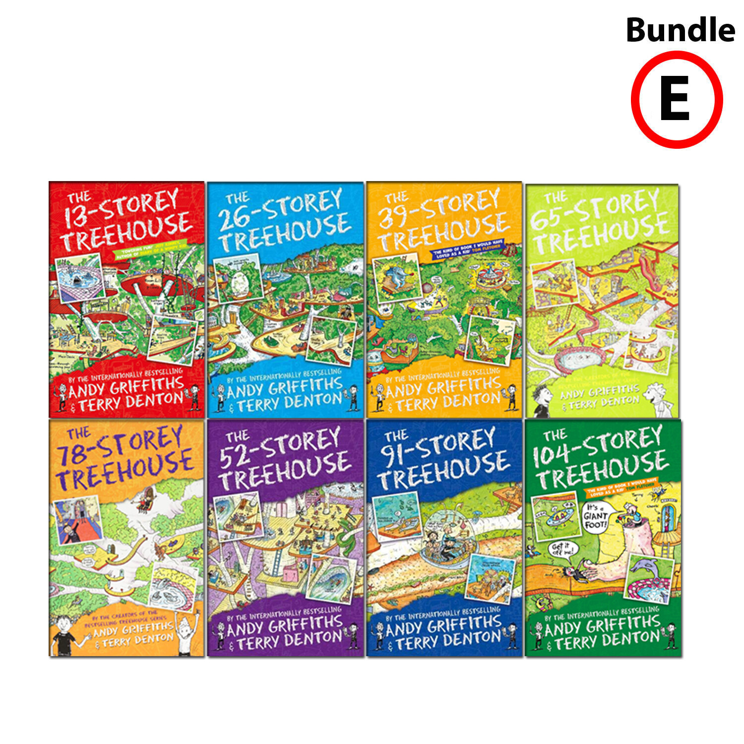 Storey Treehouse book Series by Andy Griffiths and Terry Denton Books ...