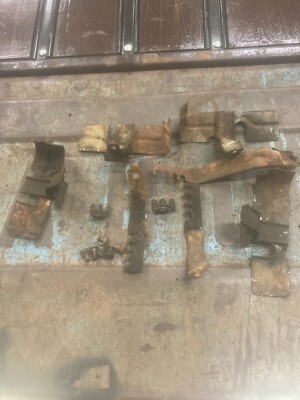 Chevrolet small block spark plug wire support bracket oem with bolts | eBay