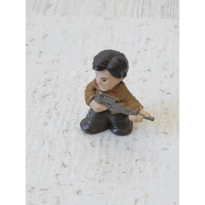 Hasbro SA miniature Soldier guy gun action figure toy | eBay