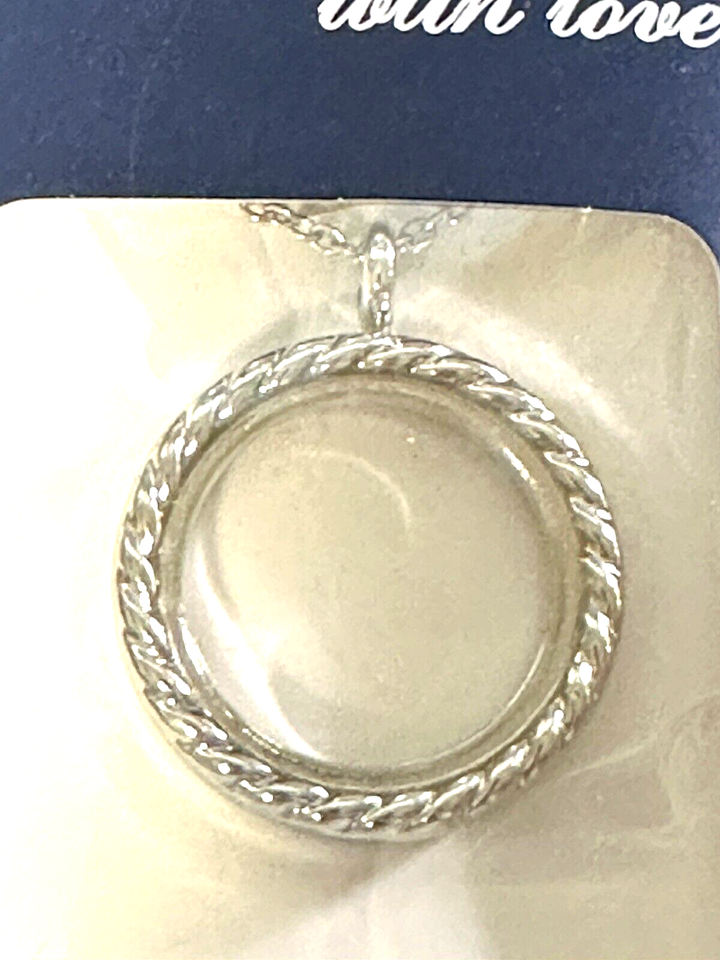 "From Effy with love" pendant necklace locket style new in package | eBay