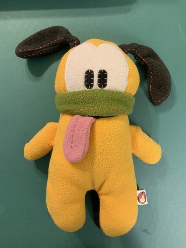 Walt Disney Parks Pluto Pook a Looz 18” Plush dog with stitch work | eBay