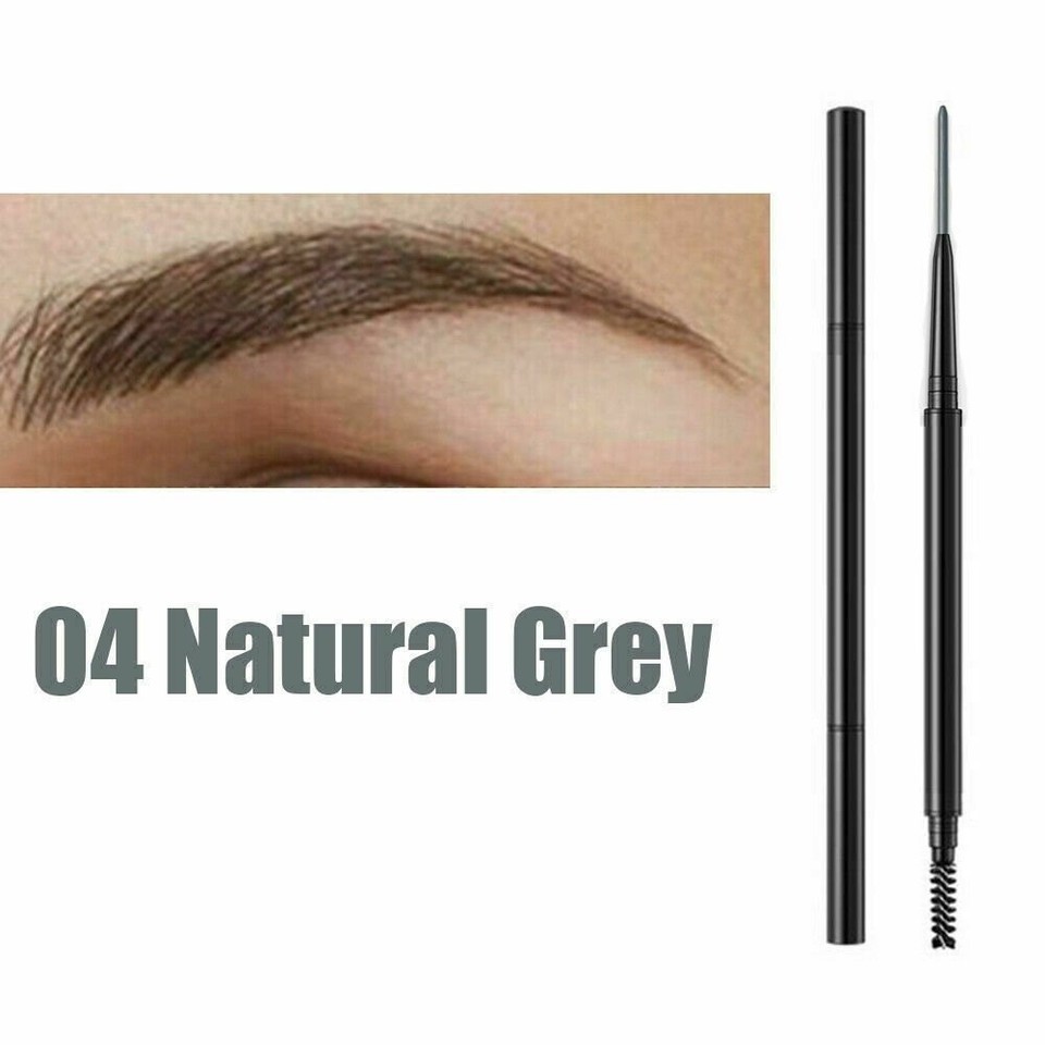 Waterproof Microblading Eye Brow Eyeliner Eyebrow Pencil Pen Brush ...