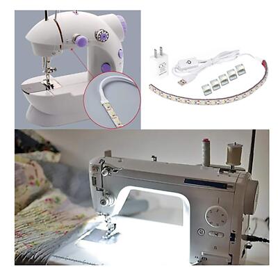 Sewing Machine LED Strip Light Flexible USB Work Light for Sewing ...