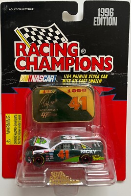 1996 Racing Champions 1/64 Ricky Craven #41 Larry Hedrick Motorsports ...