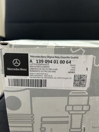 Genuine Mercedes-Benz Air Filter 139-094-01-00-64 | 139094010064 | OE ...