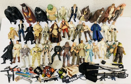 Star Wars Lot - Kenner 37 Loose Action Figures with Weapons ...