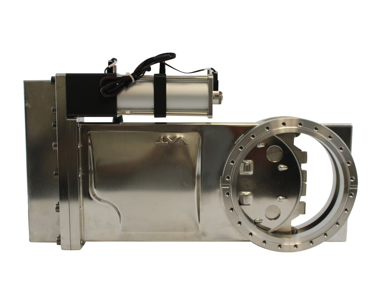 AMAT 0010 42057 CHAMBER BODY ASSY GATE VALVE VAT 10846 UE28 AVN2 2693 amat-0010-42057-chamber-body-assy-gate-valve-vat-10846-ue28-avn2-2693