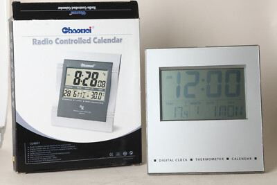 Chaonei CW 8207 Radio - Thermometer Kalender digital in OVP (184325 ...