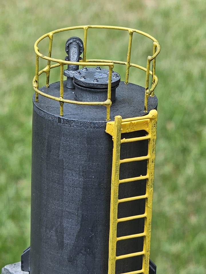 O Scale Sanding Tower Kit - Unassembled | eBay