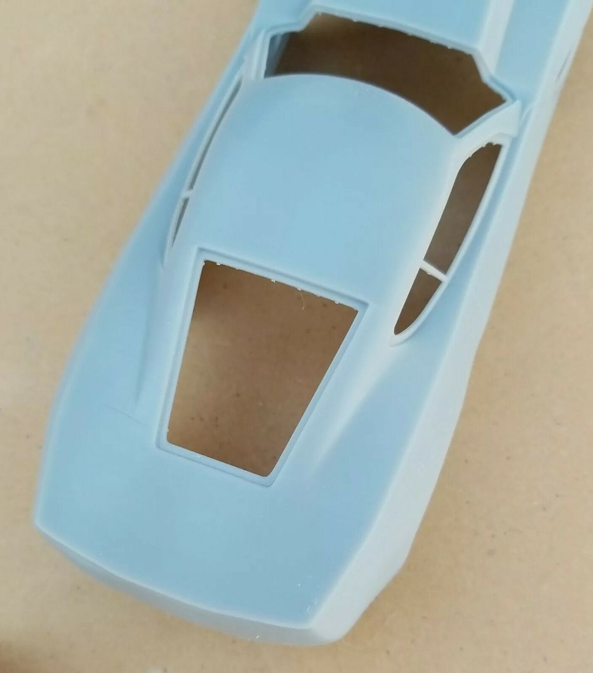 ABS-LIKE 3D RESIN PRINTED 1/24 C7 CORVETTE PRO MOD DRAG BODY | eBay