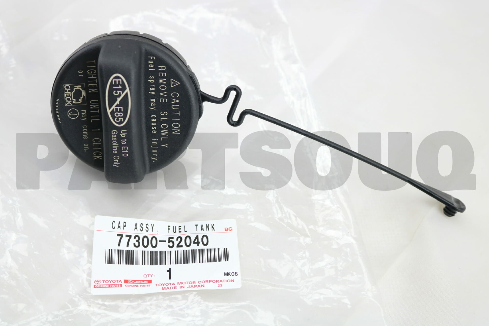 7730052040 Genuine Toyota CAP ASSY, FUEL TANK 77300-52040 | eBay