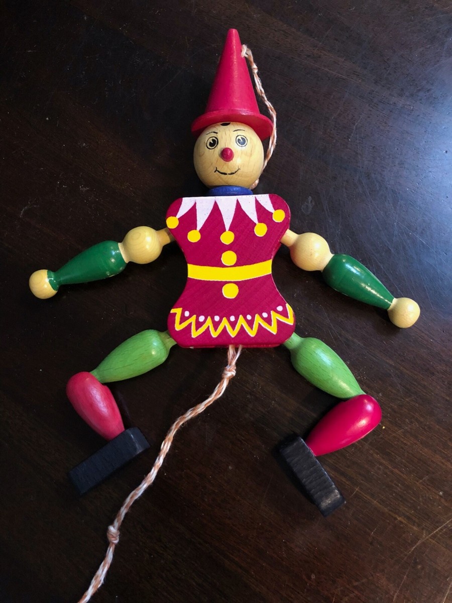 Pulling Strings Puppet