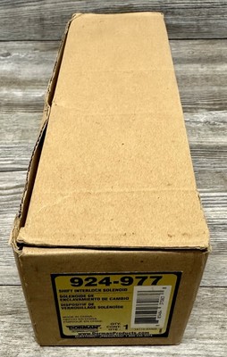 Shift Interlock Solenoid Dorman 924-977 | 15775841 | Plastic ...