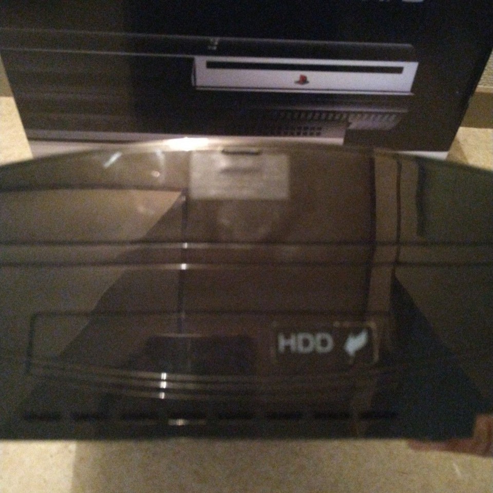 Sony PlayStation 3 PS3 320GB Black Console CECH-A00 unit set boxed used ...