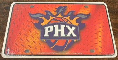 PHX Phoenix Suns Booster License Plate Arizona AZ | eBay