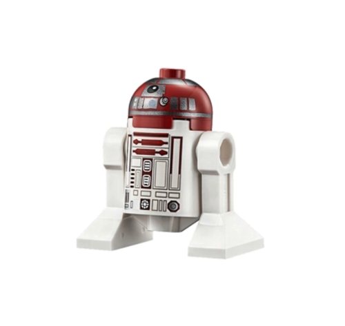 Lego R2-D2, R3-D5, R7-A7 T7-O1 Star Wars Astromech Droid Minifigure Lot ...