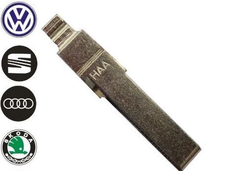 OEM Compatible HU66 Key Blank - Audi/Golf/Polo/Skoda/Seat - pack of 10 ...